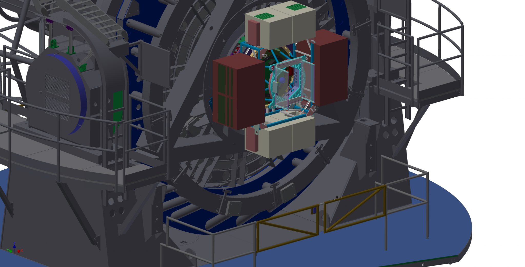 Australian–European Southern Observatory Positioner – WAVES